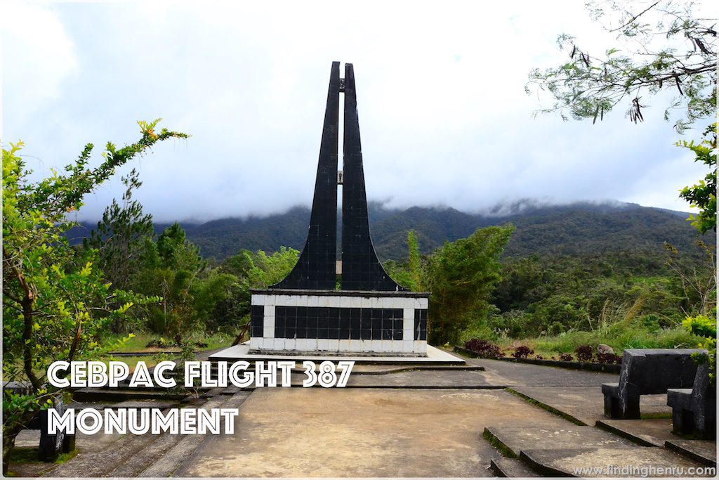 Cebu Pacific Flight 387 Monument in Misamis Oriental - Finding Henru