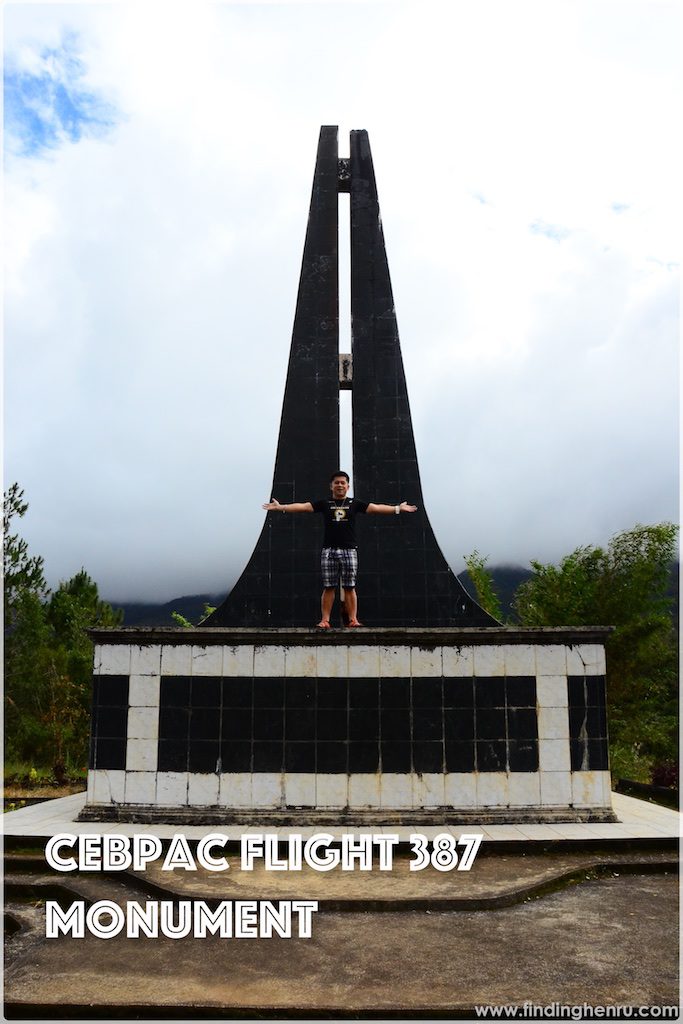 Cebu Pacific Flight 387 Monument in Misamis Oriental - Finding Henru